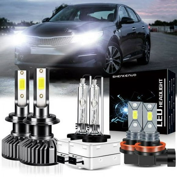 Kia Optima Led Headlight Bulb