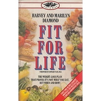 Pre-Owned Fit for Life Paperback Marilyn Diamond - Walmart.com