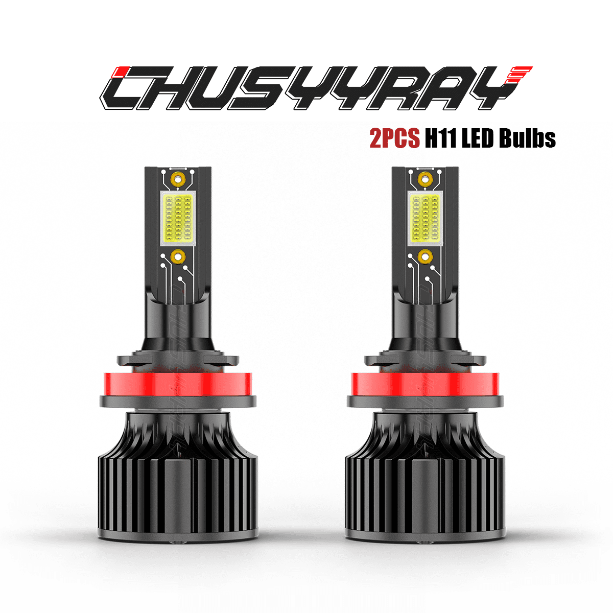 Fit for Mazda MX-5 Miata 2006-2015 2X H11 LED Headlight Bulb Kit Hi ...