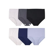 Olga Womens Secret Hug Scoop Full Brief 3-Pack Style-873J3 - Walmart.com