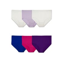 Hanes Just My Size Women's Breathable Mesh Brief Underwear, 5-Pack ...