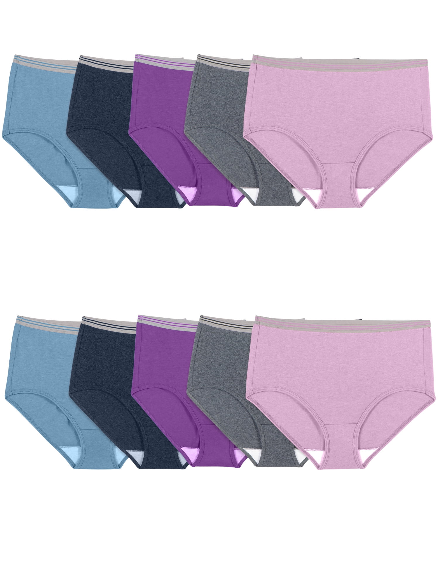 Fit for Me by Fruit of the Loom Breathable Polyester Women's Plus Size ...