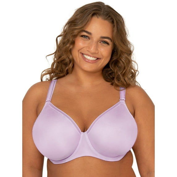 Fit for Me by Fruit of the Loom Women's Unlined Underwire Bra, Style FT967, Sizes 38D to 42H ...