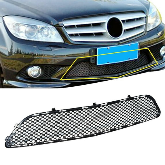 Fit for Mercedes-Benz C-Class AMG W204 2007 2008 2009 2010 2011 Front ...