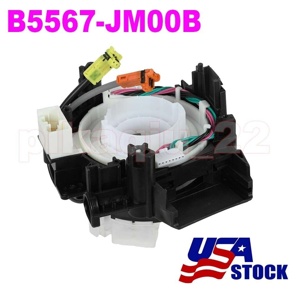Fit for Nissan Rogue 2008-2013 B5567-JM00B Clockspring Clock Spring ...