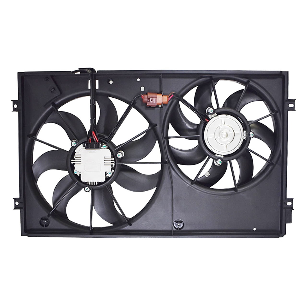 Fit for Passat Beetle Golf Jetta Rabbit Radiator Cooling Fan Assembly ...