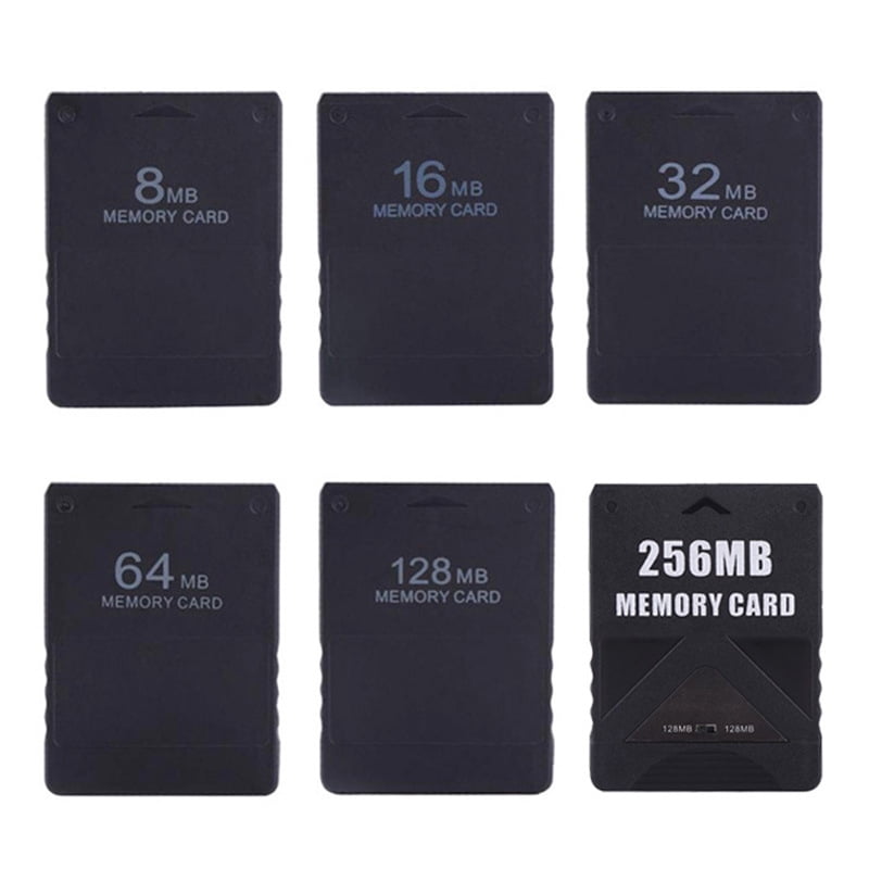 Fit for Playstation 2 PS2 Memory Card 8MB / 16MB / 32MB / 64MB /128MB ...