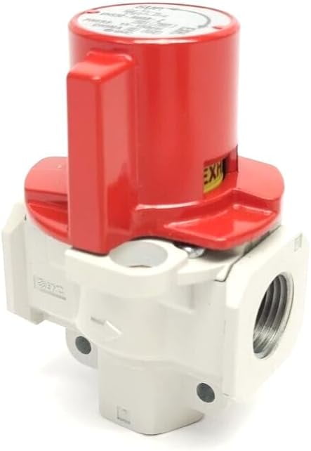 Fit for SMC VHS30-N03B- 3-Port Lockout Valve 3/8‘ NPT - Walmart.com