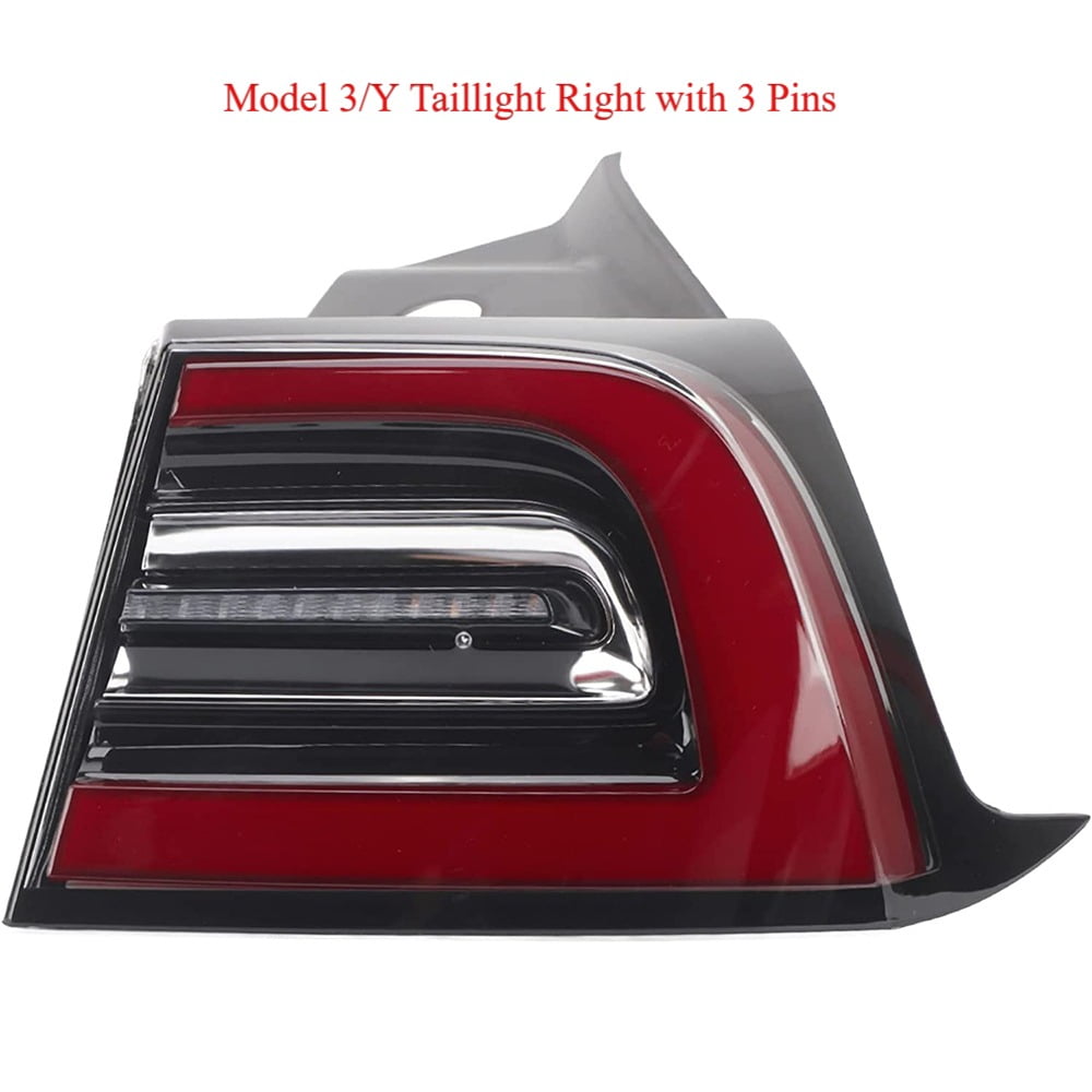 Fit for Tesla 2017-2023 Model 3 Tail Light Right Passenger RH Side Rear ...