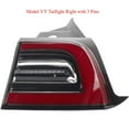 Fit for Tesla 2017-2023 Model 3 Tail Light Right Passenger RH Side Rear ...