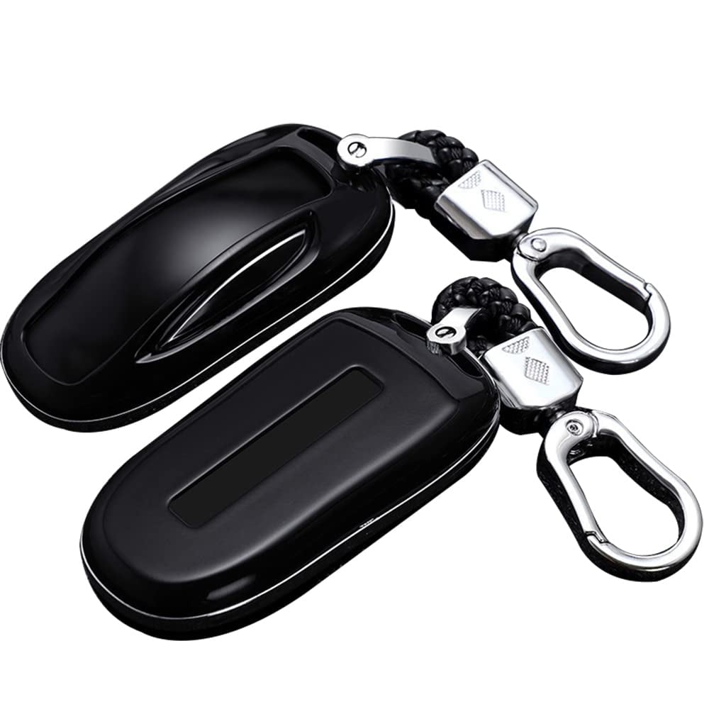 Fit for Tesla Smart Key Cover ABS Plastic Key Protector Shell Fit for ...
