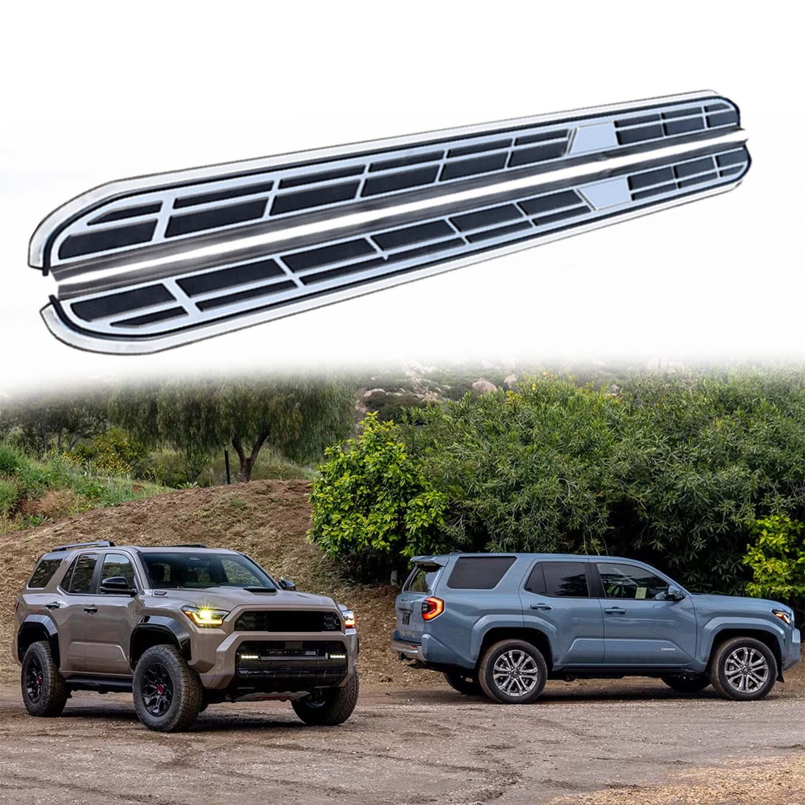 Fit for Toyota 4 Runner 4Runner 2025 2026 2Pcs Aluminum Running Boards ...