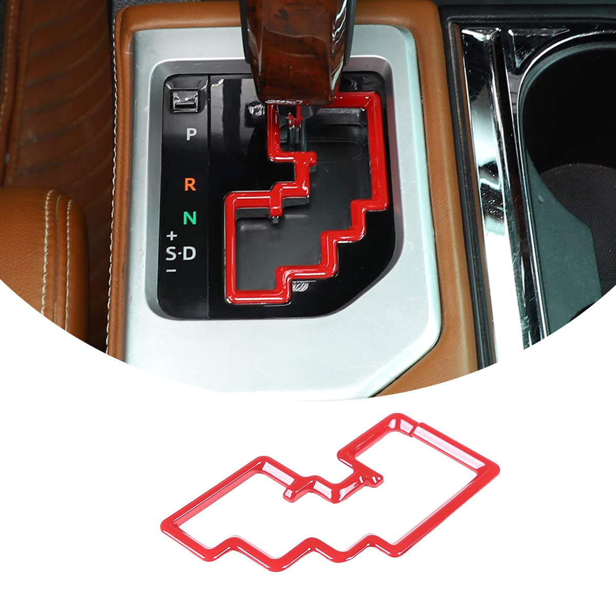 Fit for Toyota Tundra OIF8 2014 2015 2016 2017 2018 2019 2020 2021 ABS Car Control Gear Shift ...