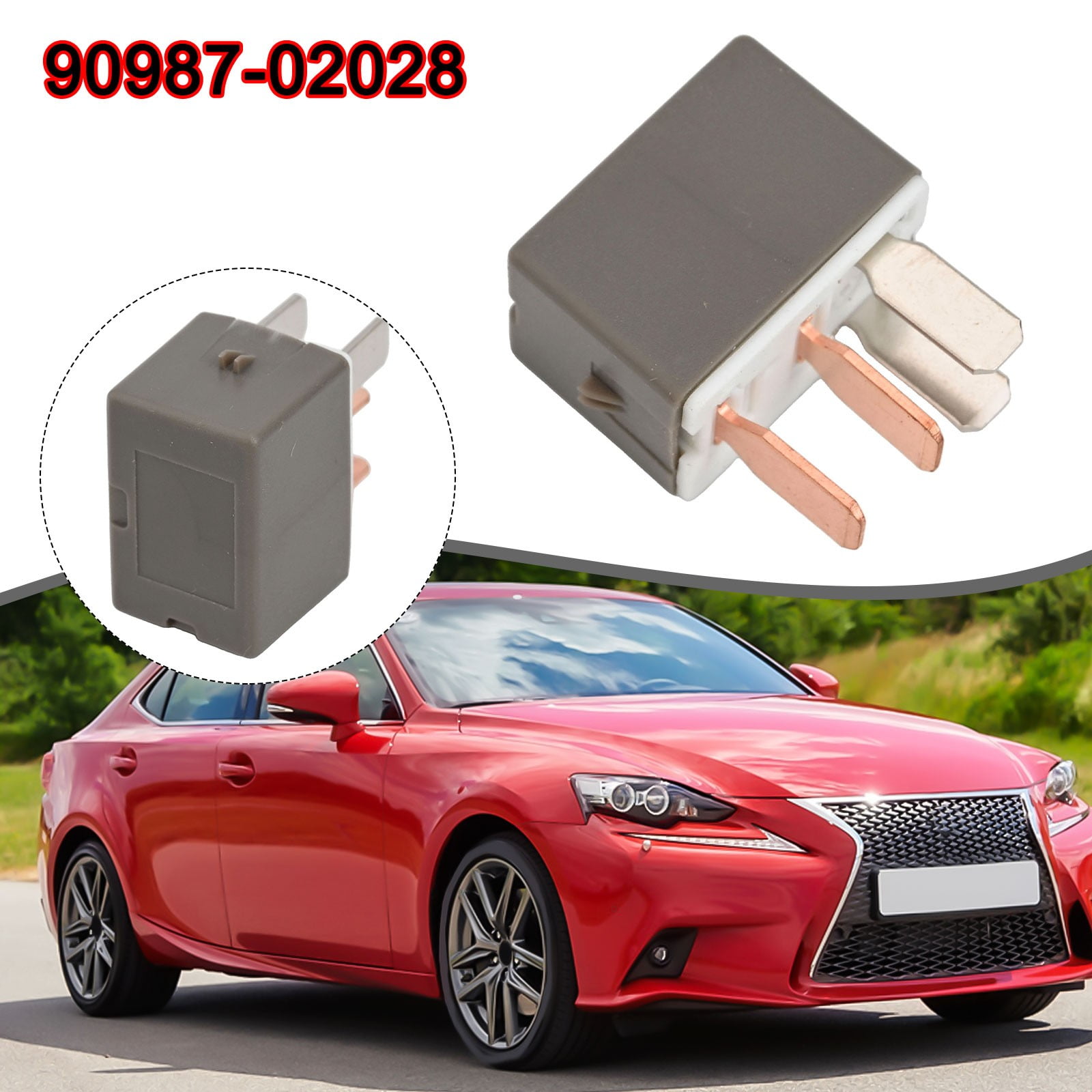 Fit for Toyota for Lexus Ac Light Flashing Relay 90987-02028 156700 ...