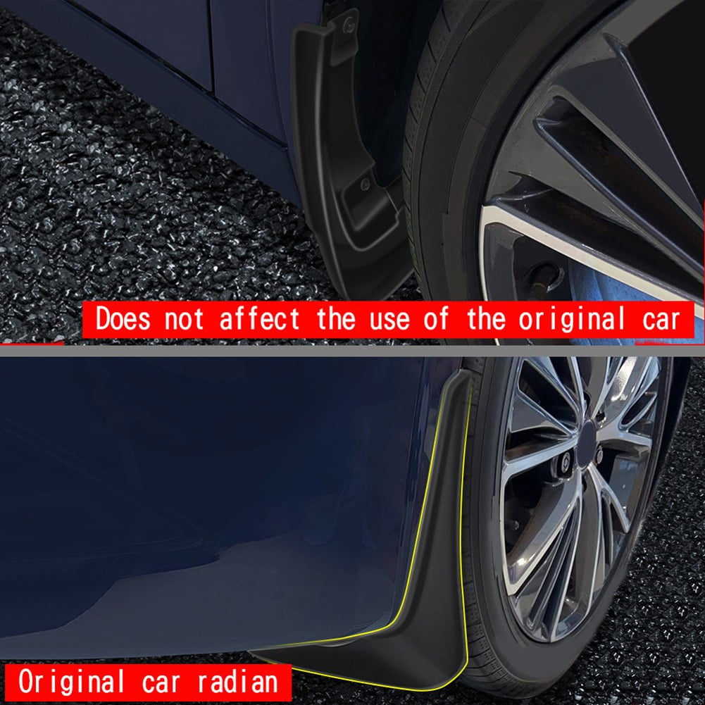 Fit for Toyota for Prius 2023 60 Series Black Splash Guards Mud Flaps ...