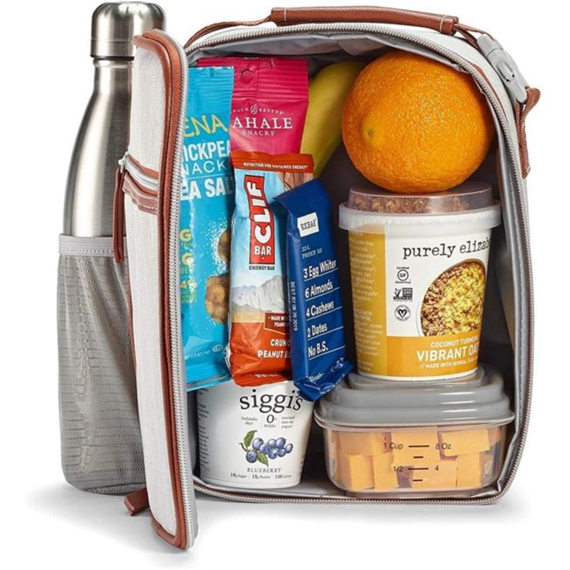 Fit&fresh 7222Ffst2587 Steel Thayer Bag. - Walmart.com