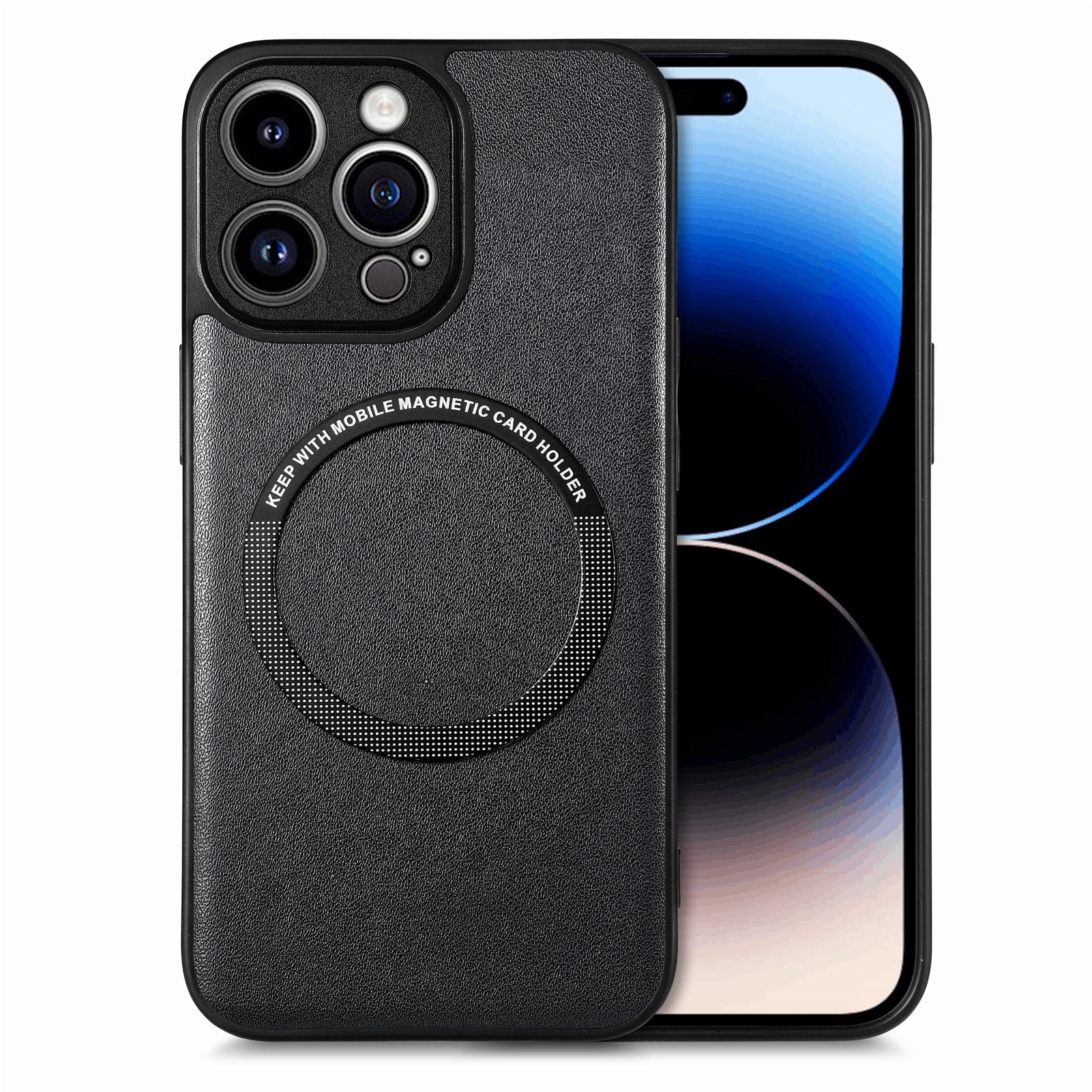 Fit for iPhone 13 Pro Max (6.7 inch) Case,Built in Magnets for MagSafe ...