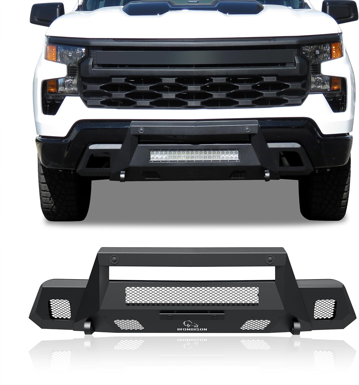 Fit in 22-24 Chevy Silverado 1500 (Exclude 22 1500 LTD, ZR2, Diese ...