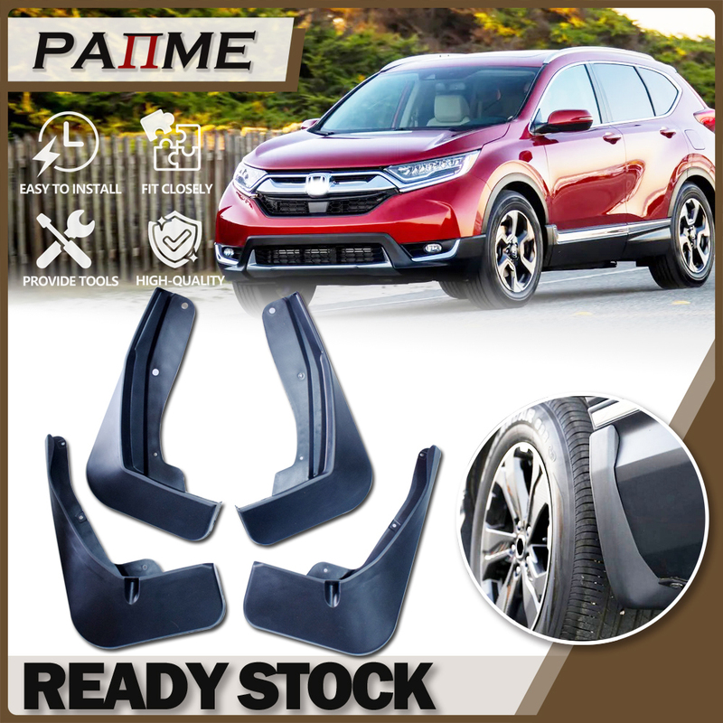 Fit or Honda CRV CR-V 2017 2018 2019 2020 2021 Car MudFlaps Set Splash ...
