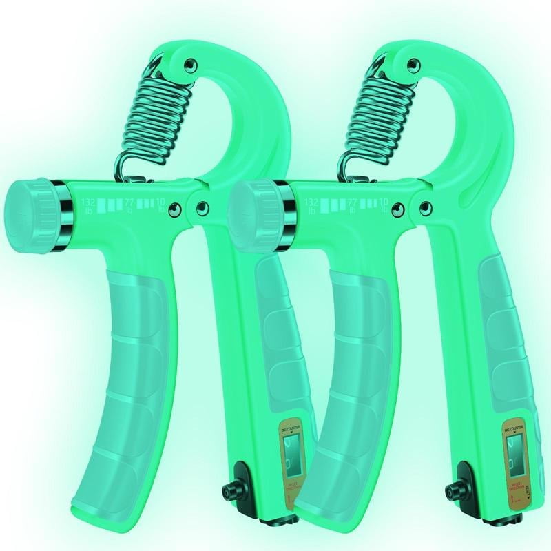 FitBeast Funny Hand Grip Strengthener Workout Kit (5 Pack) Forearm Grip ...