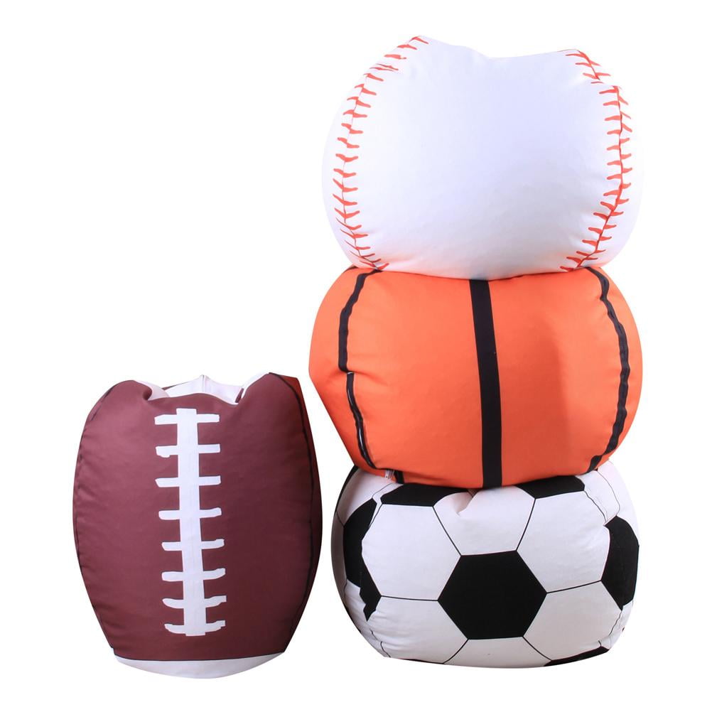 FitBest 1 18-inch Football/football/volleyball/baseball Ball Storage ...