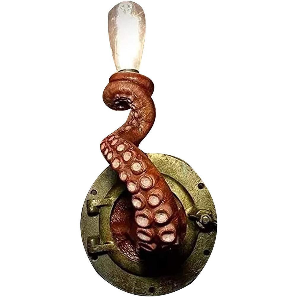 FitBest 1 Pcs Foam Wall Decoration Resin Handicraft Octopus Tentacle ...