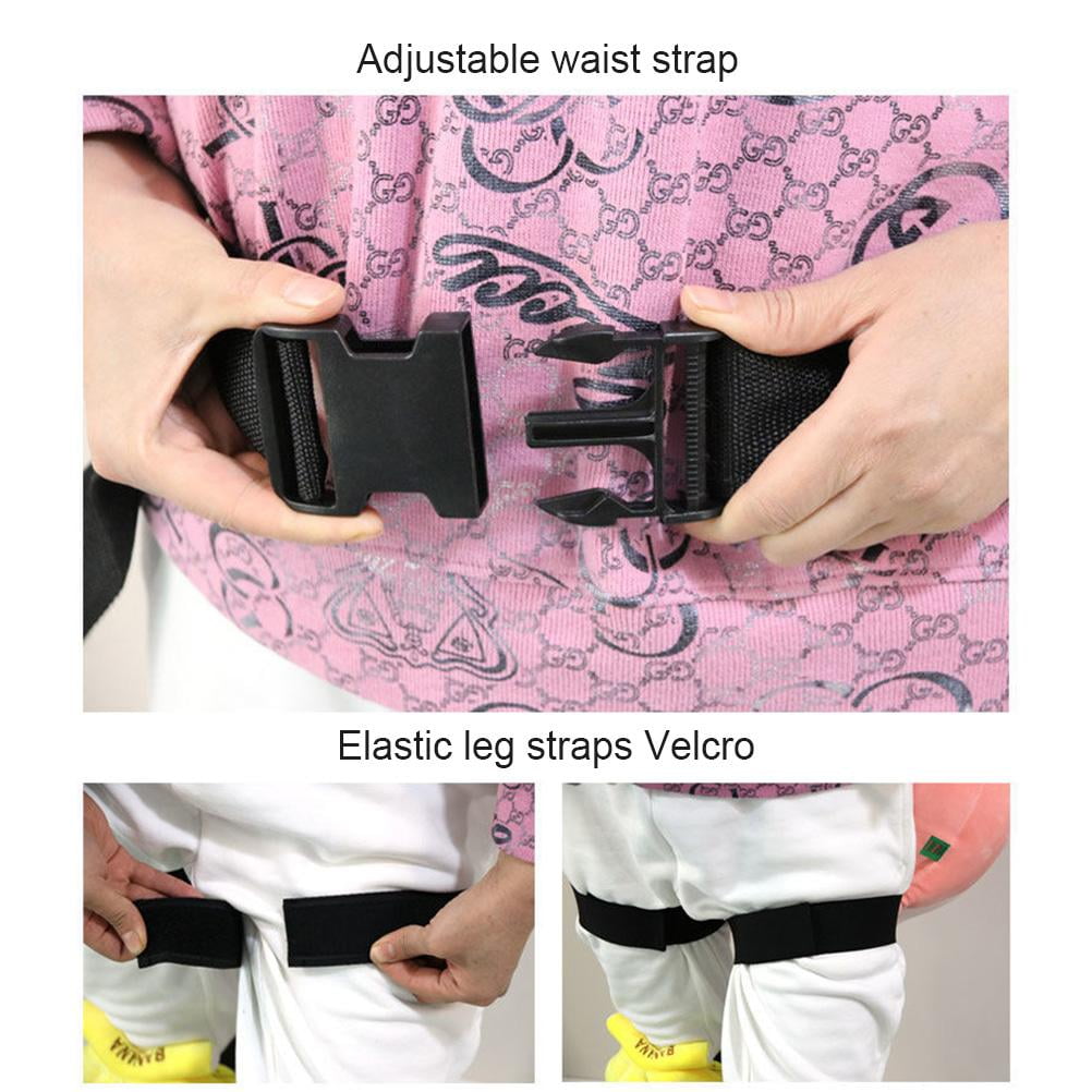 FitBest 1 Set Of Parent-child Ice Skating Plush Ski Protectors Cartoon ...