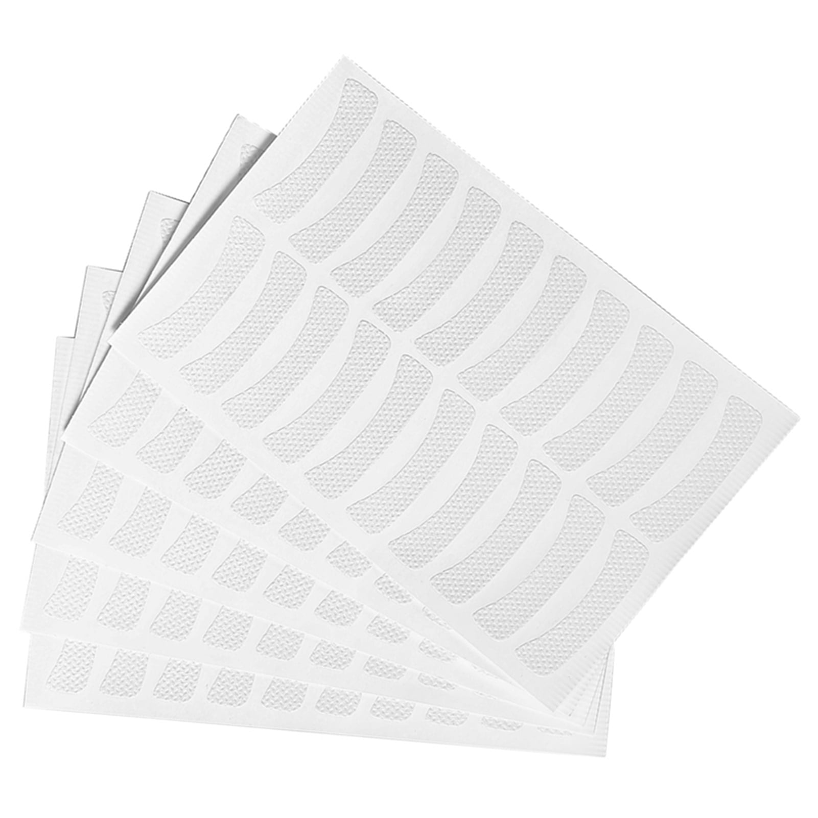 FitBest 100 Pcs Upper And Lower Eyelash Pads Self Adhesive Eyelash ...