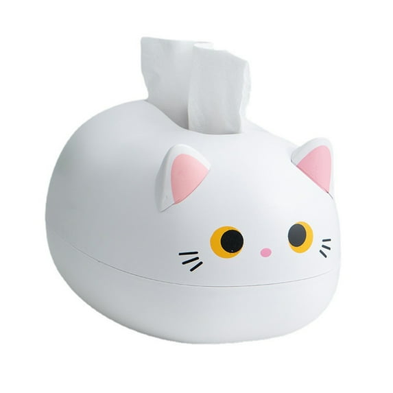 FitBest 1Pcs White Multi-function Cartoon Simple Drawer Tissue Box ...