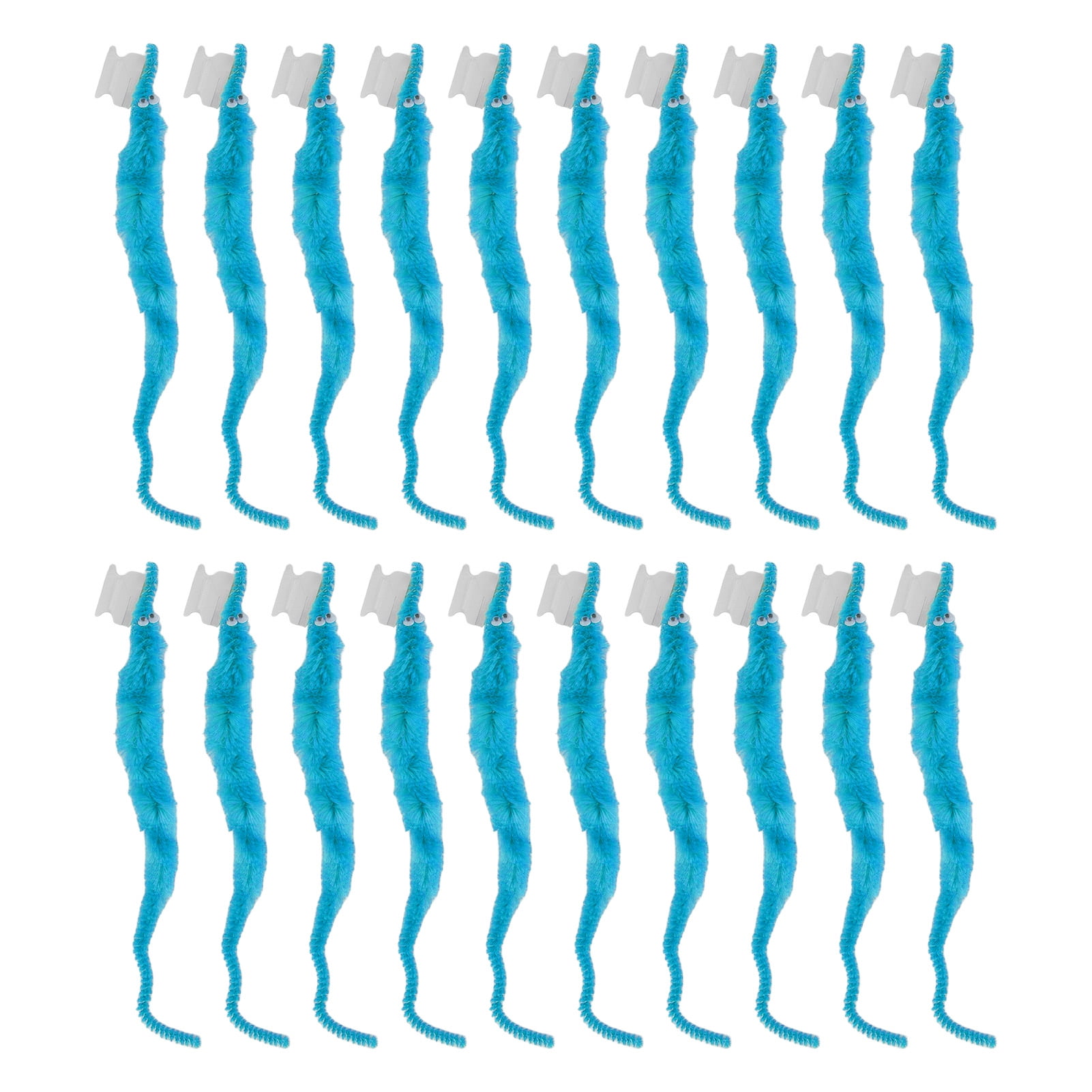 FitBest 20Pcs Soft Touch Plush Material Cute Style Compact Portable ...