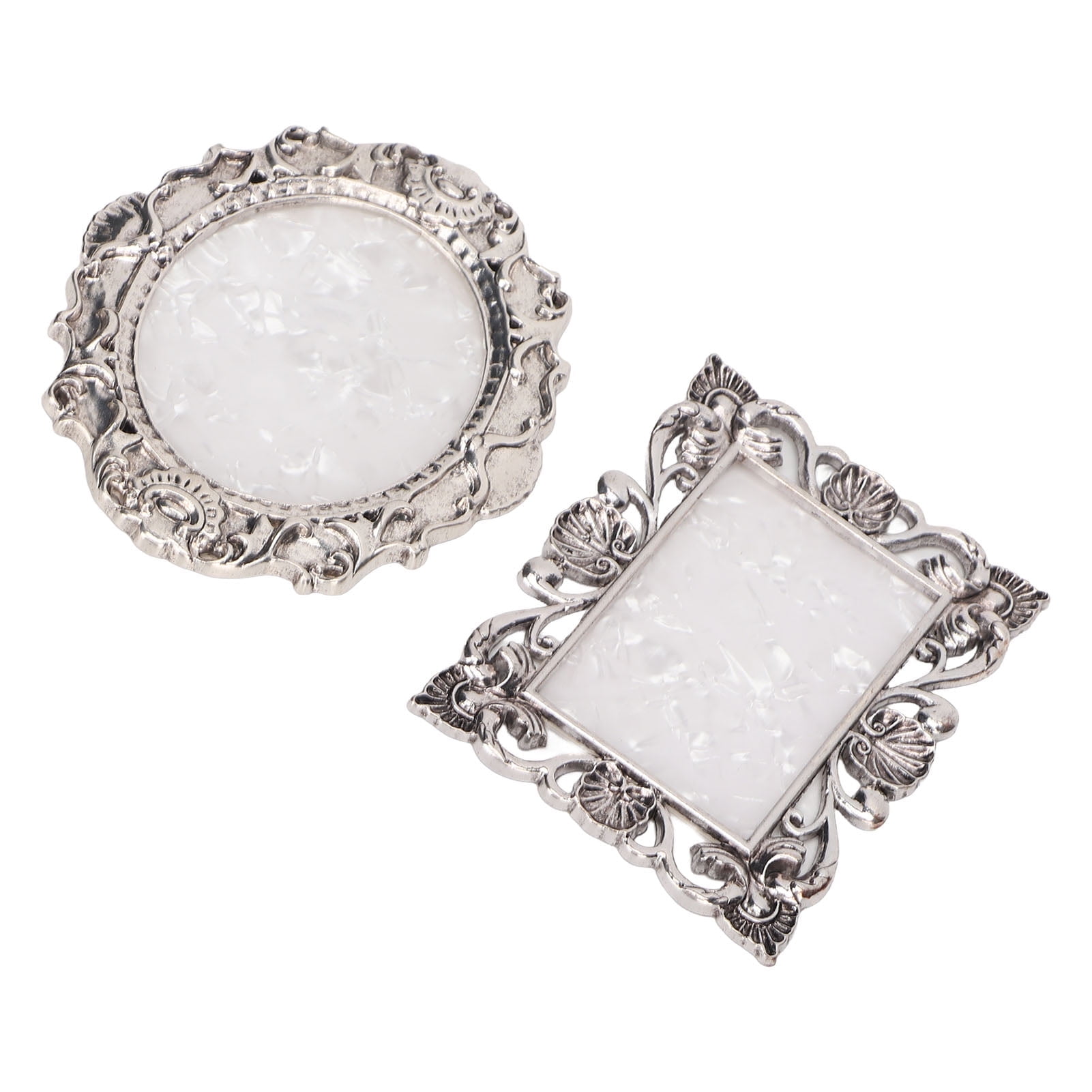 FitBest 2Pcs Nail Tool Display Board Multi-function Color Palette ...