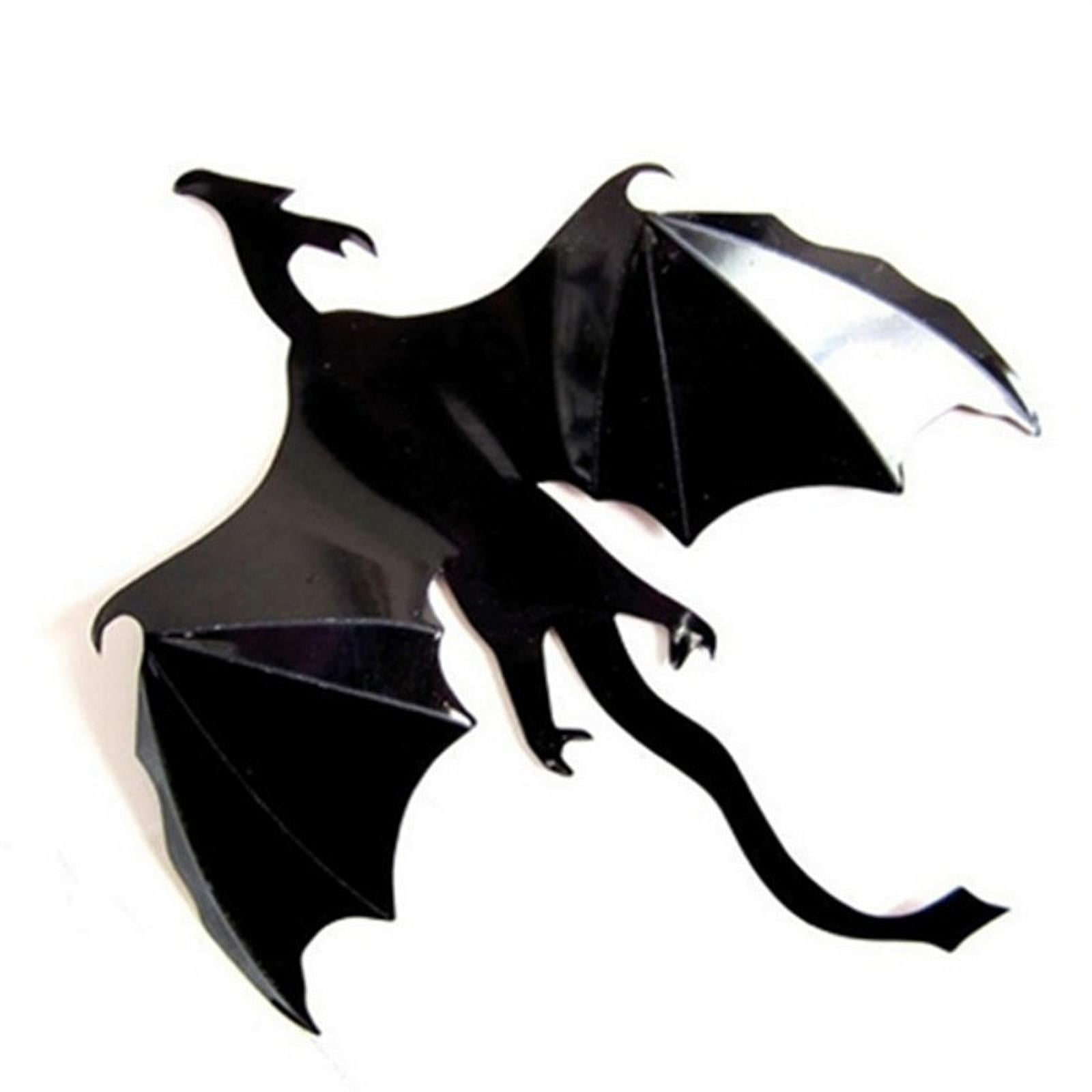 FitBest 7pcs/Lot 3D Gothic Dragon Wall Sticker Inspired Dragon ...