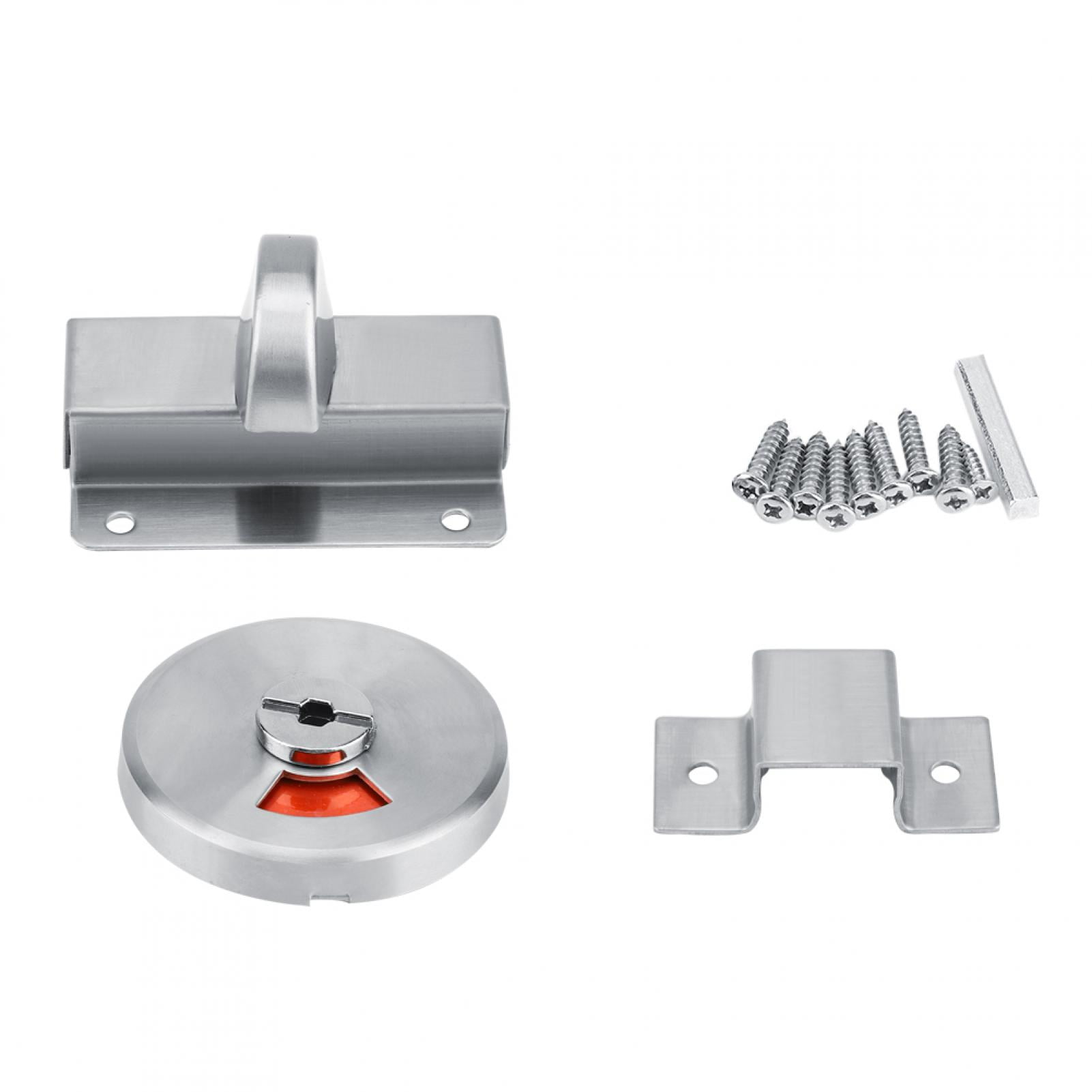 FitBest Bathroom Restroom Toilet Privacy Bolt Door Lock with Vacant ...