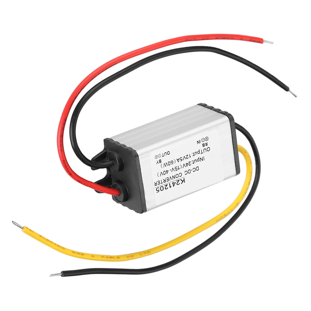 FitBest DC-DC Converter 24V To 12V High Efficiency Step Down Power ...