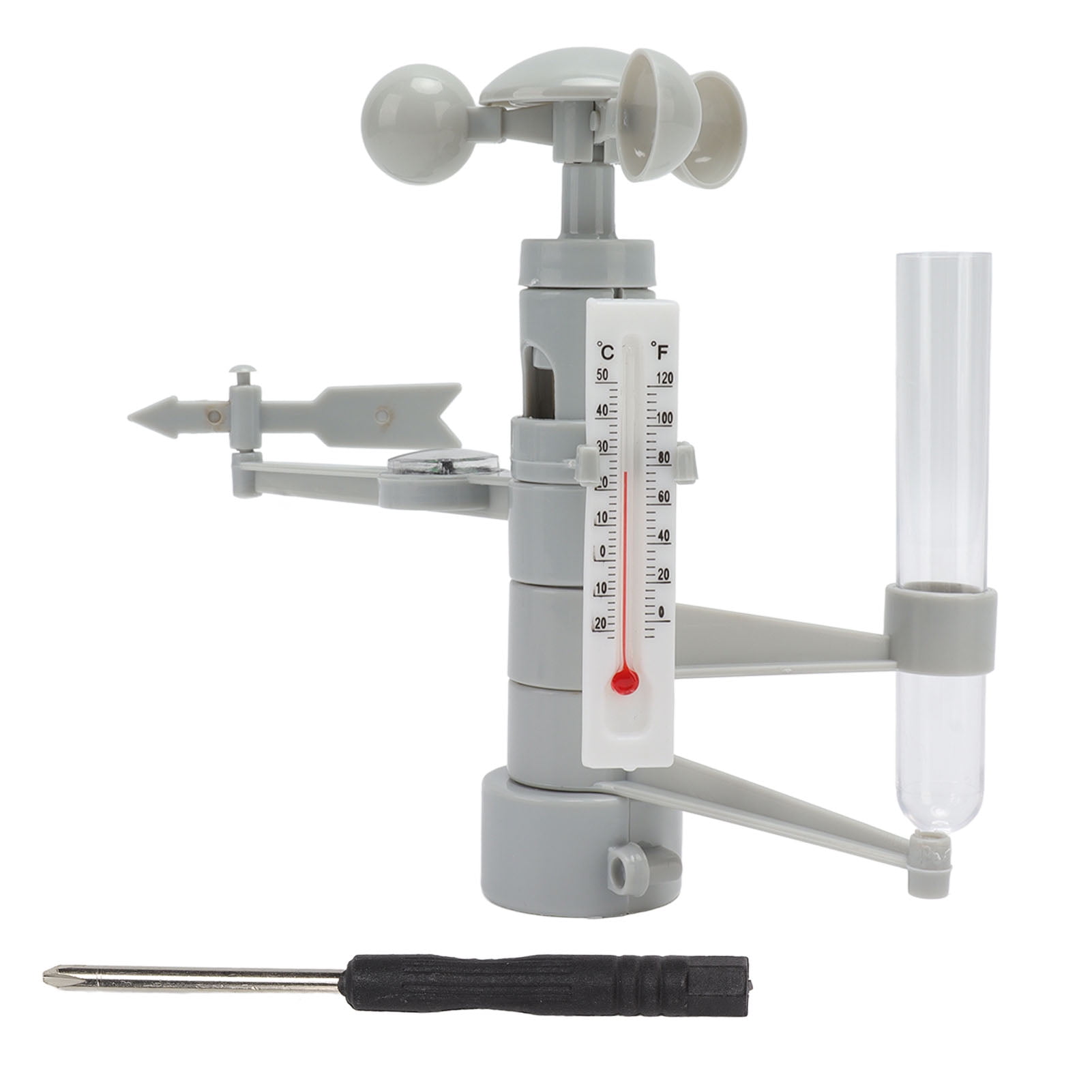 FitBest DIY Weather Station Toy Educational Multifunction Weather ...