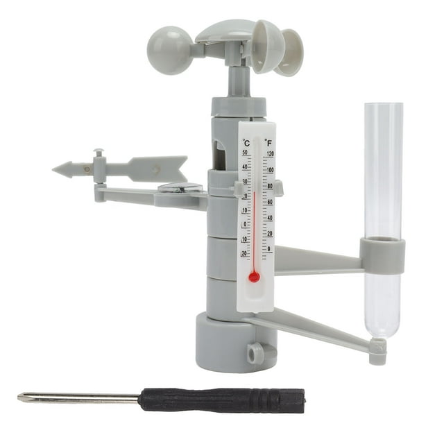 FitBest DIY Weather Station Toy Educational Multifunction Weather ...