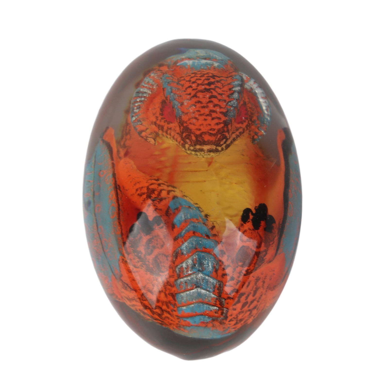 FitBest Dinosaur Egg Crystal Dragon Egg Resin Sculpture Souvenir Gift ...