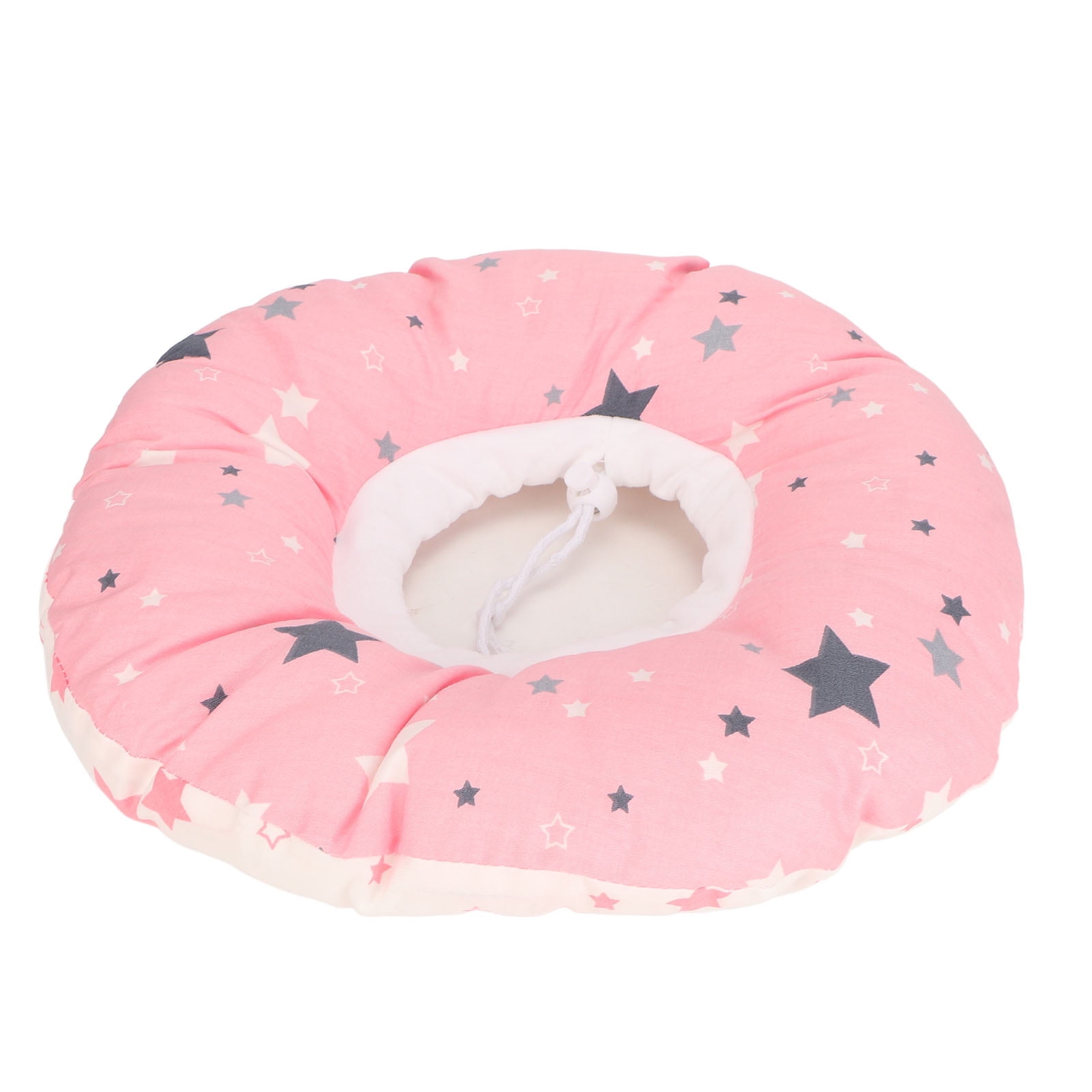 FitBest Ear Pillow Doughnut Shape Support Head Pink Resilience Cotton ...