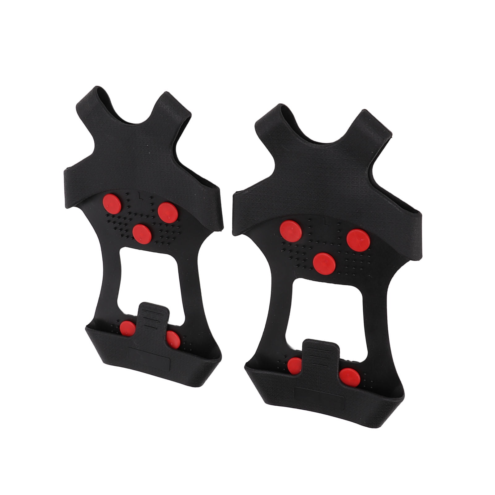 FitBest Ice Claw Shoe Cover 10 Nail Snow Ice Shoe Cover - Walmart.com