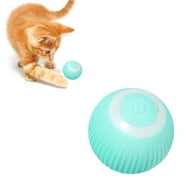 Migipaws Interactive Cat Toy: USB Rechargeable Smart Ball, Mice ...