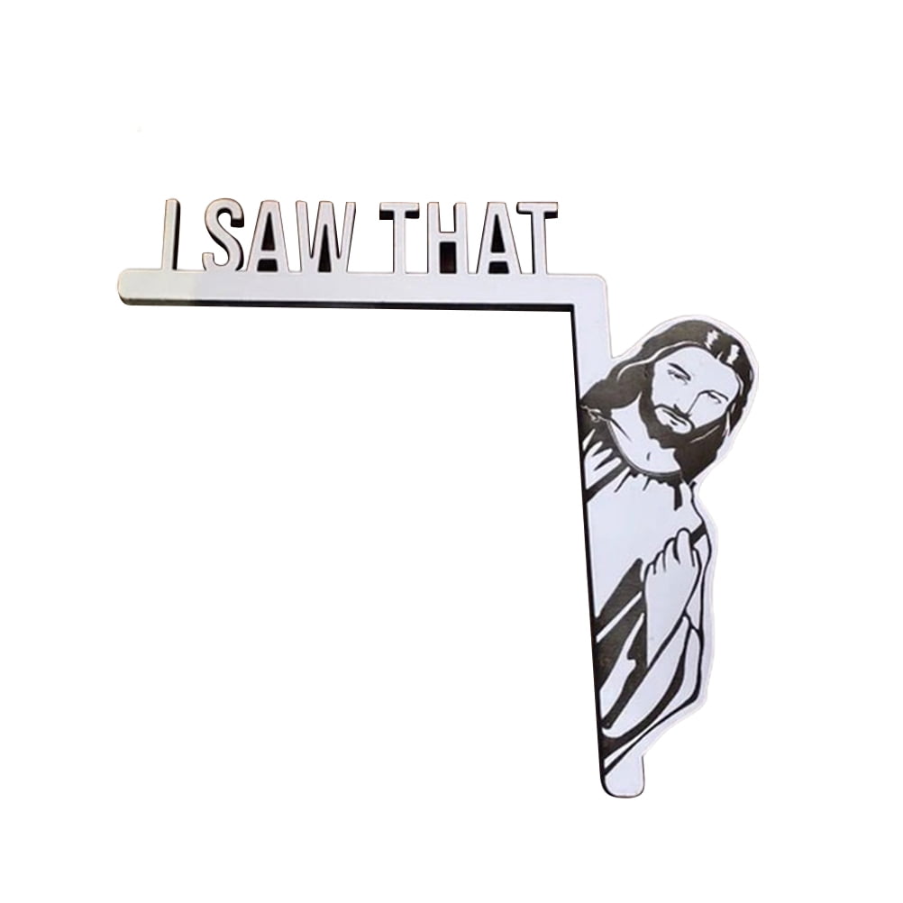 FitBest Interesting Doorframe and Corner Decoration of Jesus Religious ...