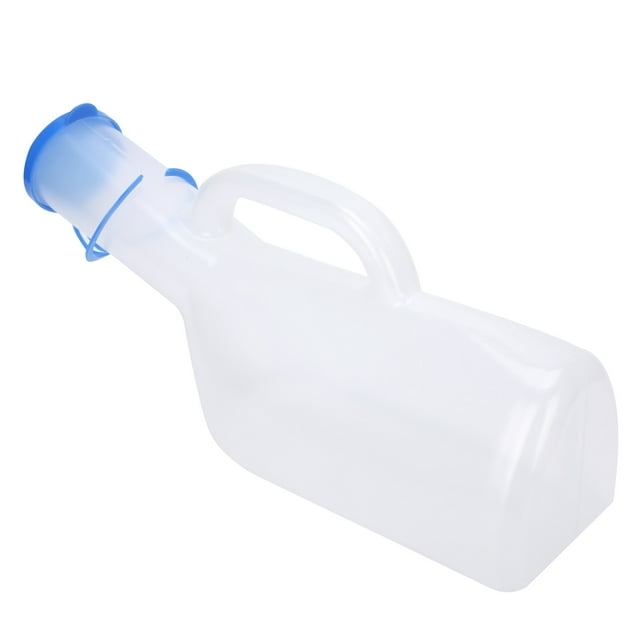 FitBest Men Plastic Urinal Elderly Bedridden Patient Urine Pee Bottle ...