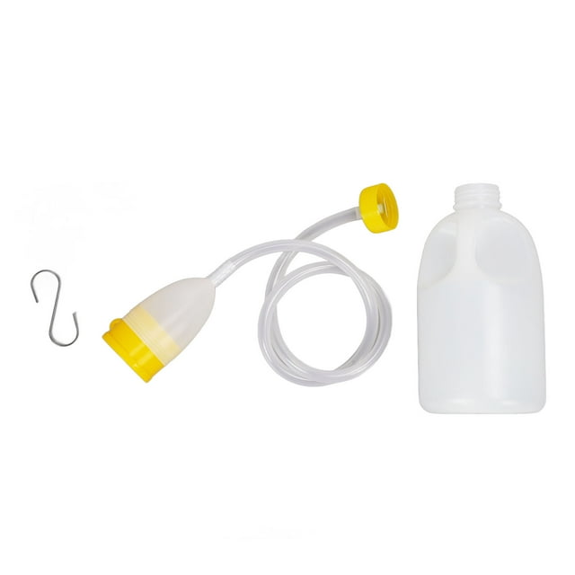 FitBest Mens Urinal Bottle With 90cm Urinary Tube 1700ml Large Capacity ...