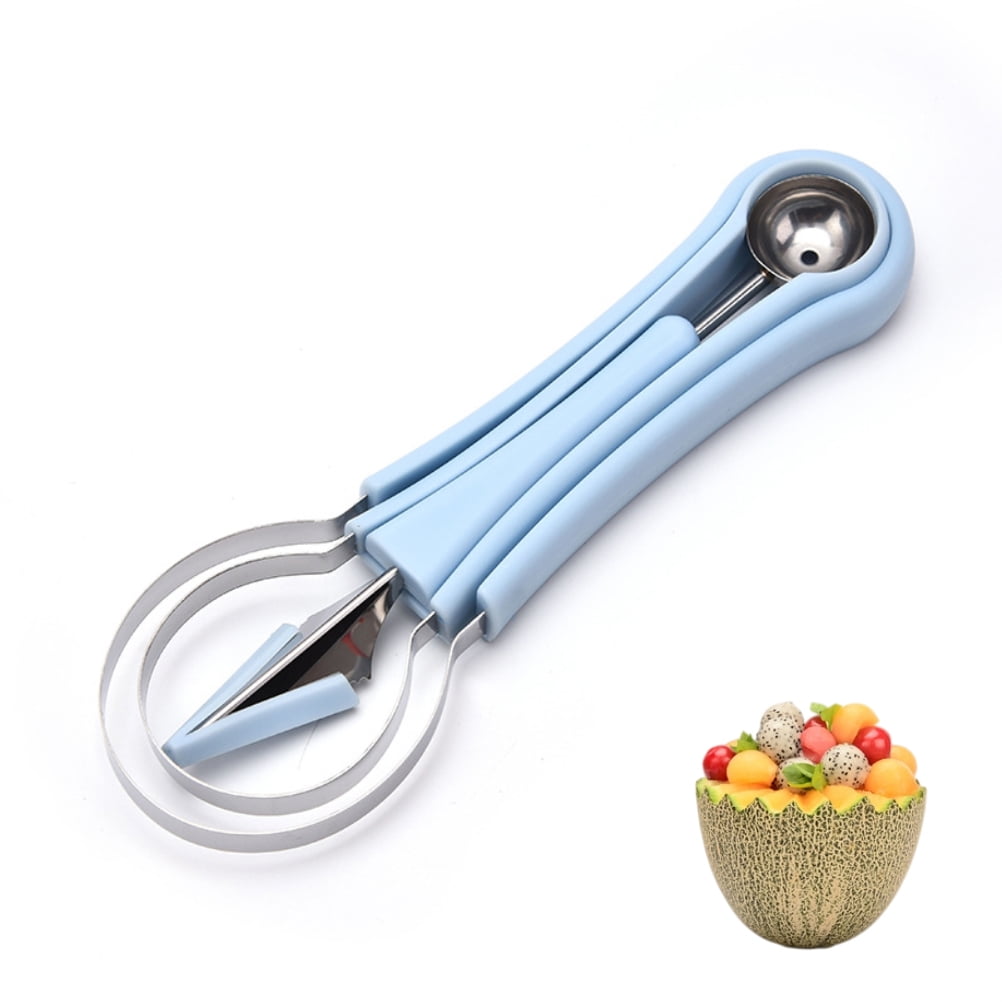 FitBest One Multi-functional Stainless Steel Fruit Digging Set, Four-in ...