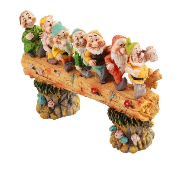 Seven Dwarfs Garden Statues