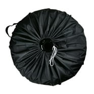 4pcs Tire Covers for RV Wheel, EEEkit Waterproof UV Sun Wheel Cover ...