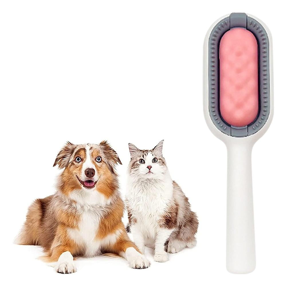 FitBest Pet Brush Grooming Comb Soft Bristles Pet Grooming Brush for ...