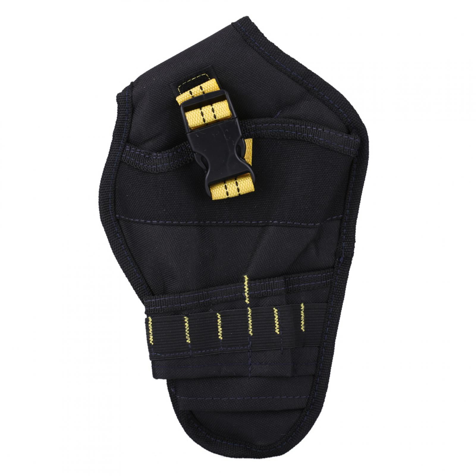 FitBest Portable Electric Drill Holder Oxford Storage Bag Holster Tool ...