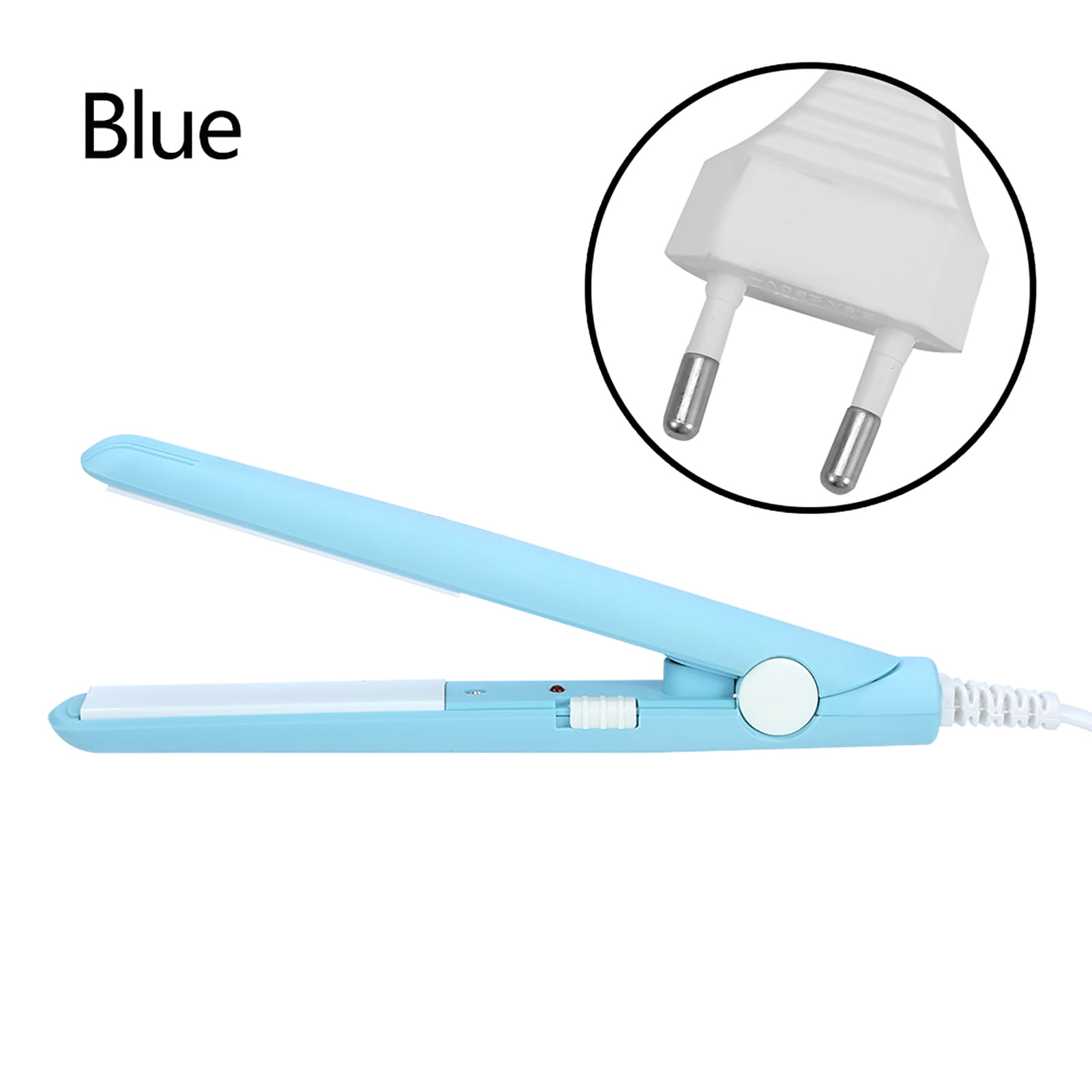 FitBest Straight Curl Dual-purpose Ceramic Ion Perm Hair Straightener ...