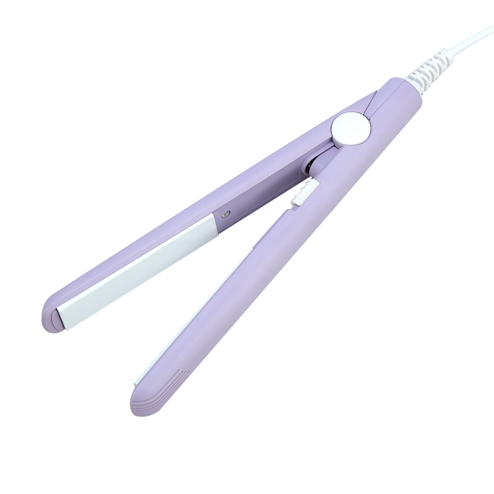FitBest Straight Curl Dual-purpose Ceramic Ion Perm Hair Straightener ...